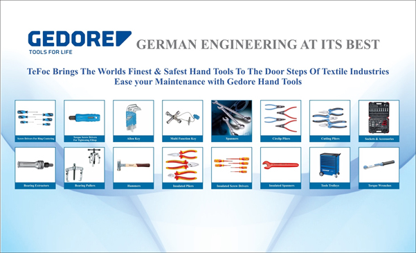 Gedore Hand Tools – Tefoc